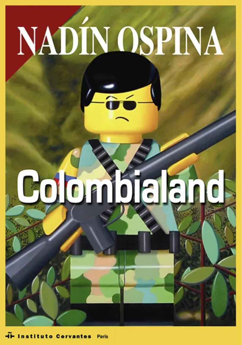Nadín Ospina. Colombialand | Instituto Cervantes